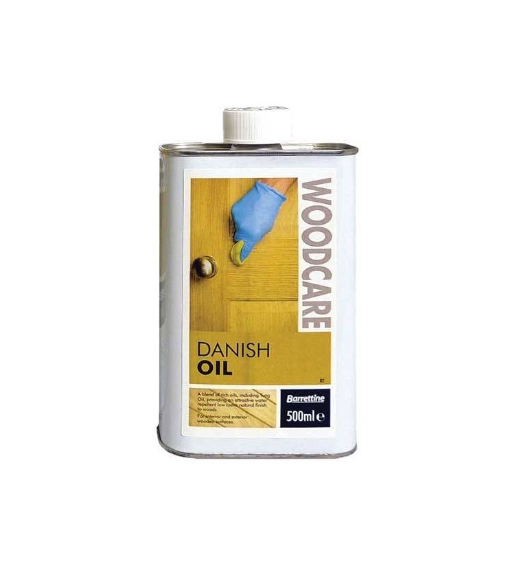 Danish Oil brings out the natural lustre of wood, inside and out.