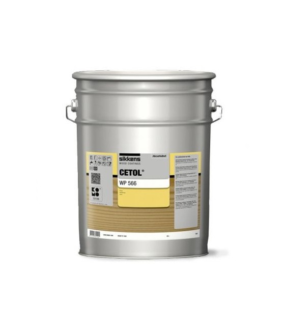 Sikkens Cetol WP566 is a waterbased base coat for joinery