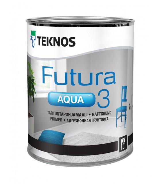 Teknos Woodex Aqua Base Plus, a waterbased preservative primer for ...