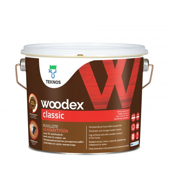 Teknos Woodex Aqua Base Plus, a waterbased preservative primer for ...
