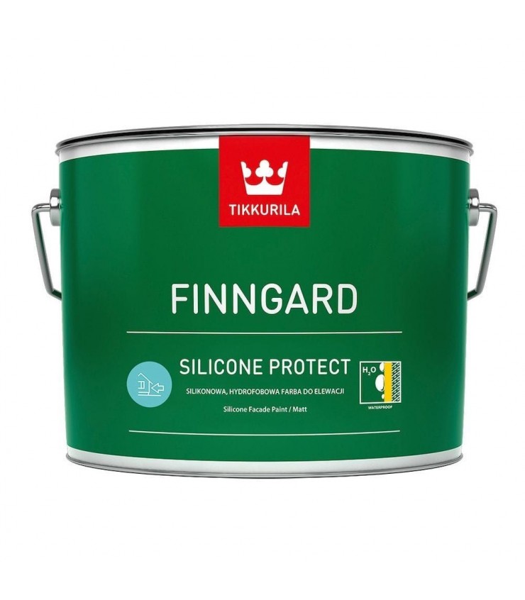 An easy to apply silicone masonry paint, highly durable, high opacity ...